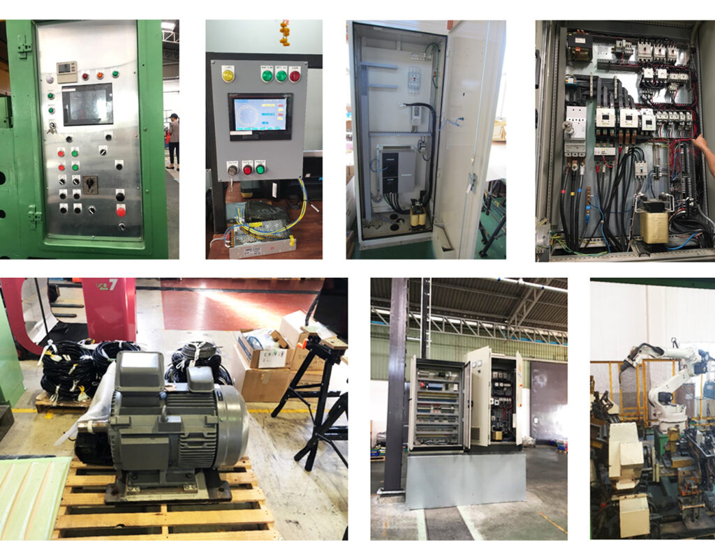 Electrical control renewal and modification of press machines - ITS (THAI) SUPPLY CO., LTD.