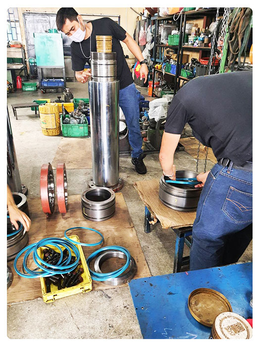 Press machine repair and maintenance - ITS (THAI) SUPPLY CO., LTD.