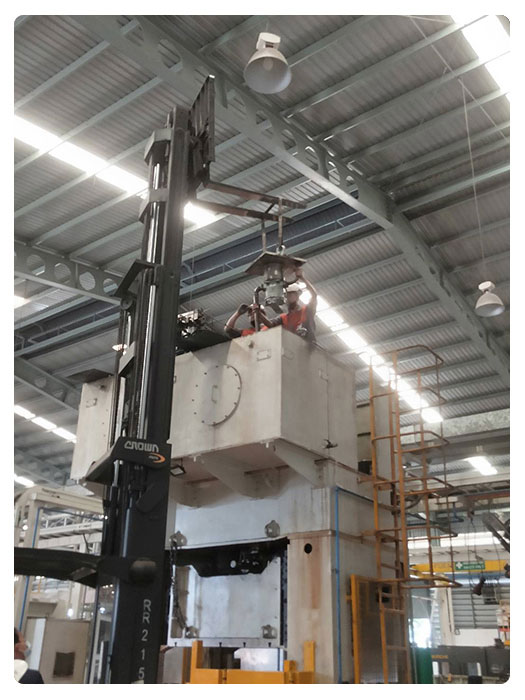 Press machine repair and maintenance_TH - ITS (THAI) SUPPLY CO., LTD. Press machine repair and maintenance_TH - ITS (THAI) SUPPLY CO., LTD.