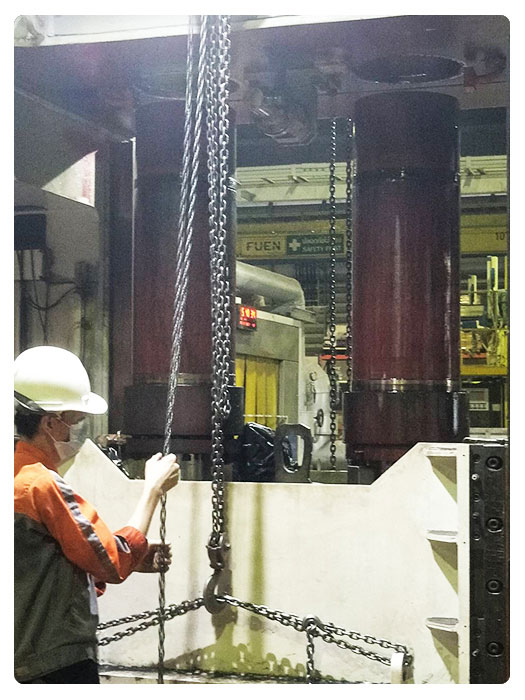 Press machine repair and maintenance - ITS (THAI) SUPPLY CO., LTD.