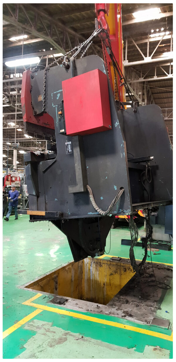 Equipment relocation - ITS (THAI) SUPPLY CO., LTD.