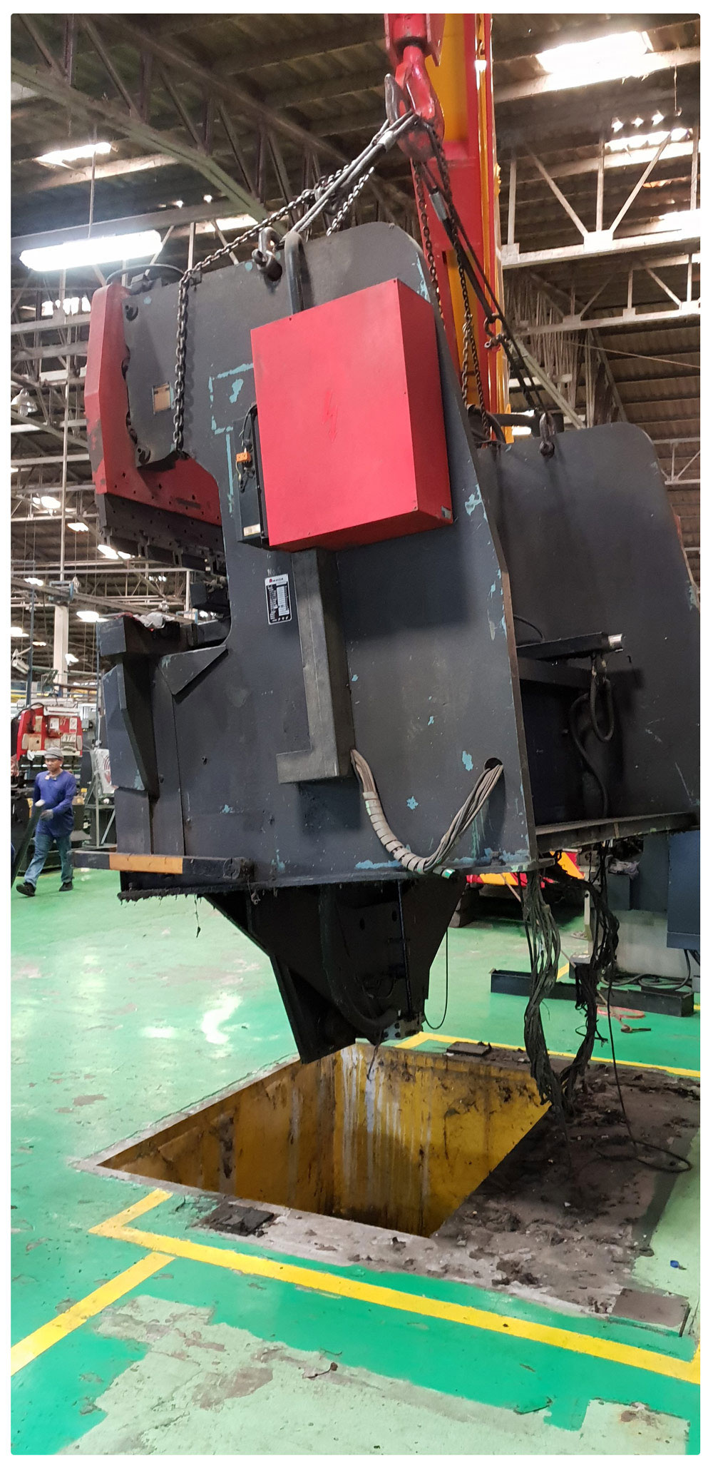 Equipment relocation - ITS (THAI) SUPPLY CO., LTD.