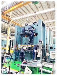 Press machine repair and maintenance_TH - ITS (THAI) SUPPLY CO., LTD.